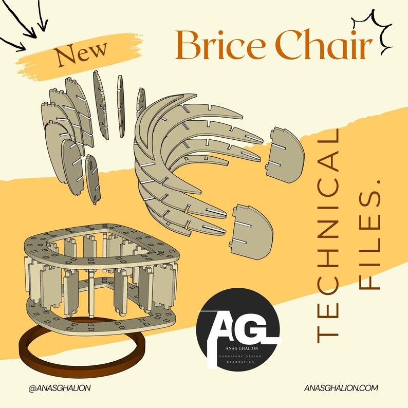Brice Chair - Etsy