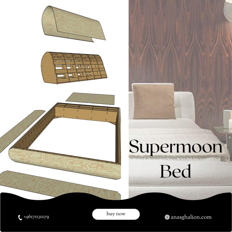 Supermoon Bed - Etsy