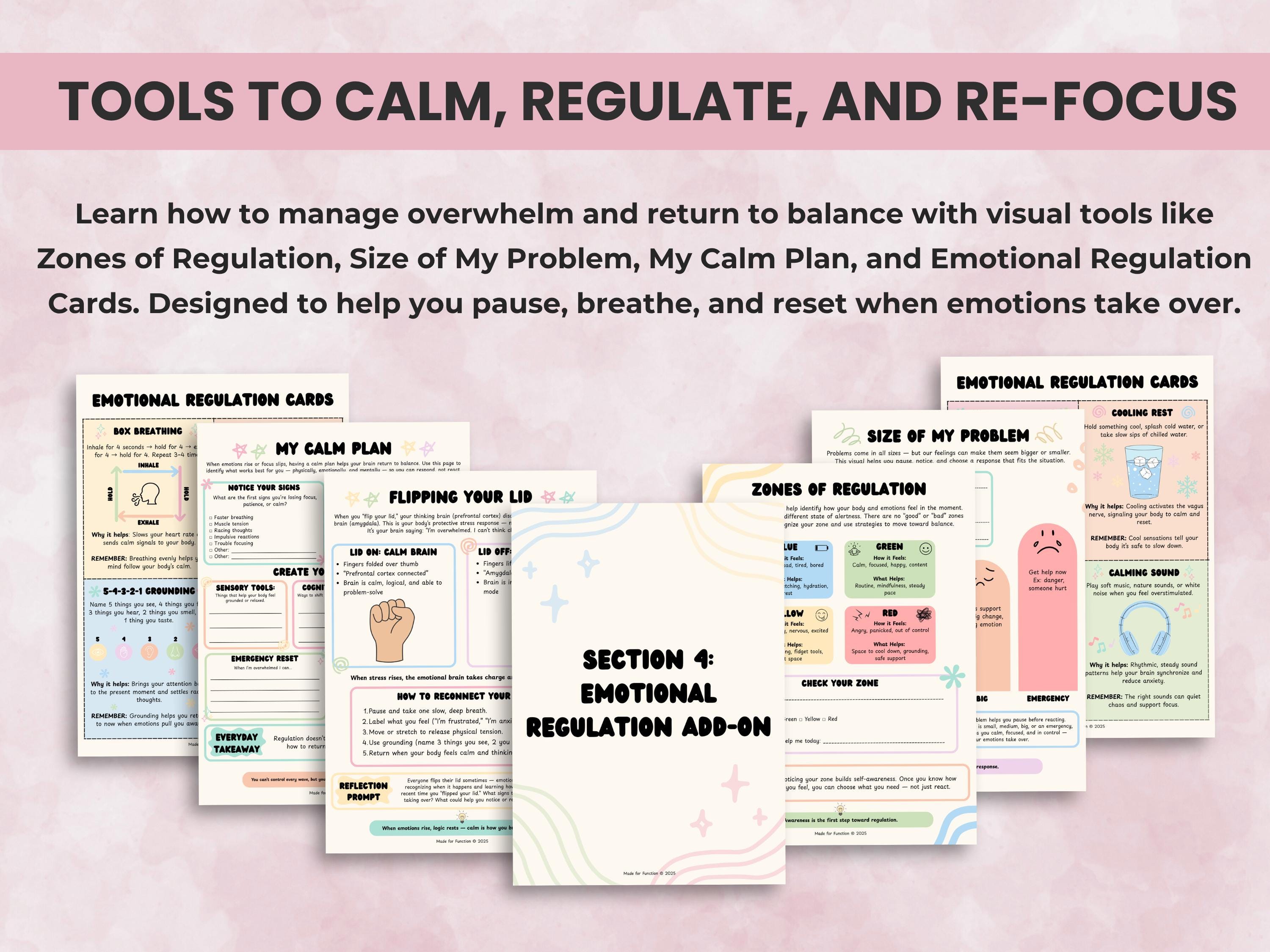 Executive Function Toolkit for ADHD & Neurodivergent Adults | Therapy ...