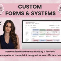 Occupational Therapy Chart Review Note Card Size / OT / OT Student ...