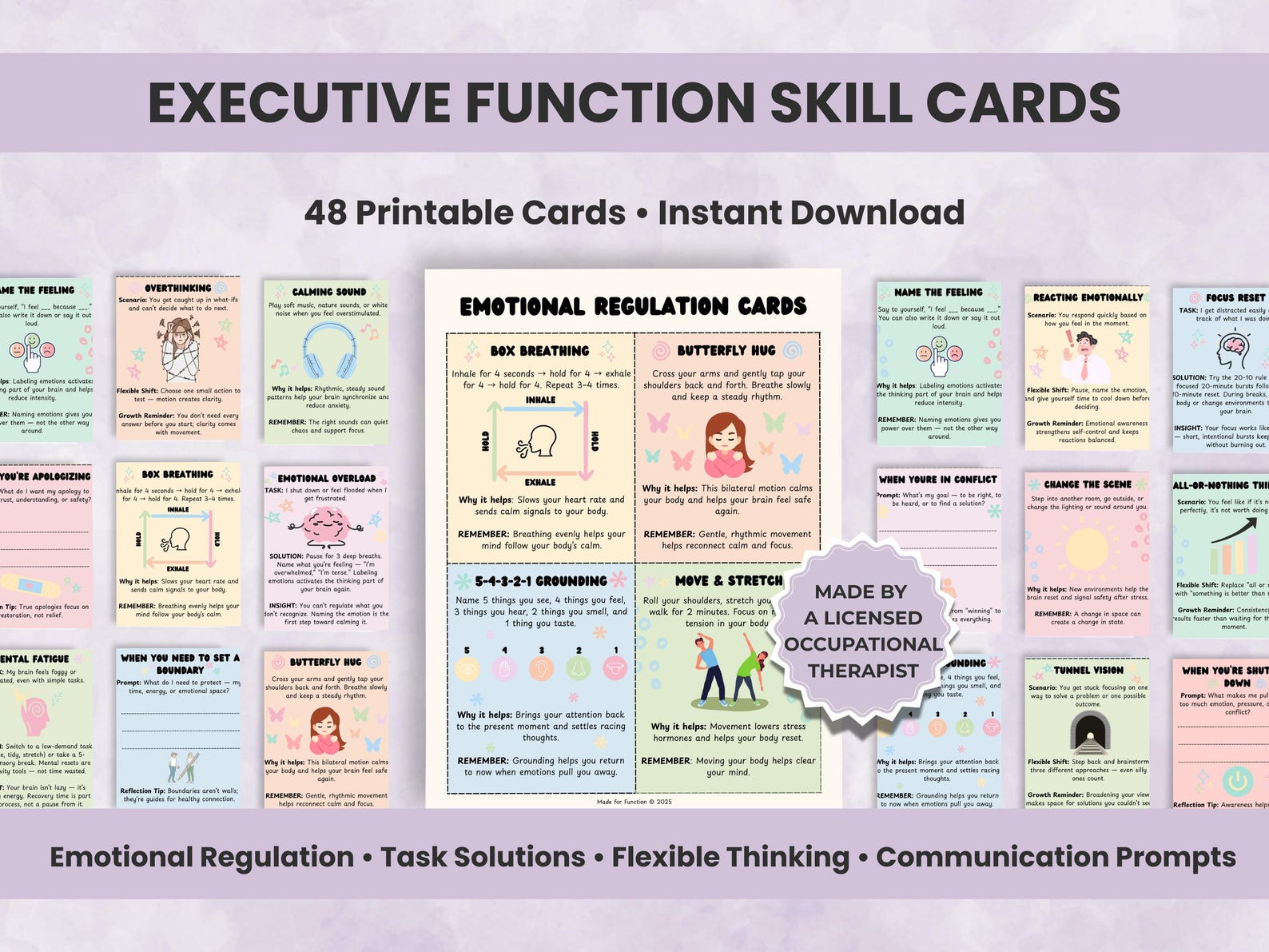 Kids Routine Visual Schedule, Autism Executive Function Toolkit ...