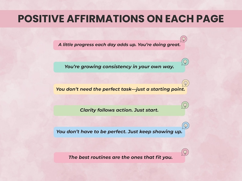 Editable ADHD Brain Dump Templates Printable | Executive Function ...