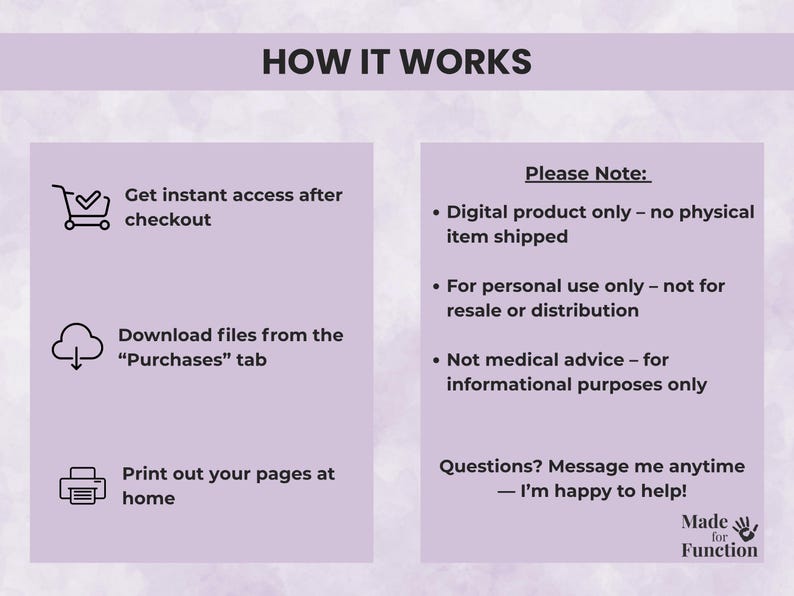 ADHD Financial Planner Printable | Debt & Savings Tracker (canva ...