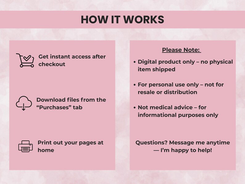 Caregiver Planner Whole Shop Bundle, Lifetime Access Printables ...