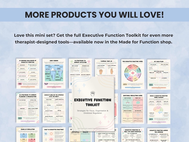 Emotional Regulation Bundle Printable PDF | Zones of Regulation ...