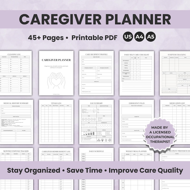 Nurse Health Log - Etsy