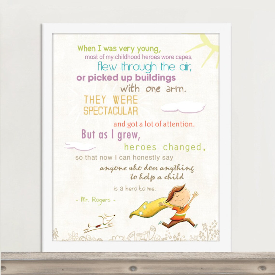 Inspirational Quotes for Teachers, Teacher Gift, Inspiration Art, Child ...