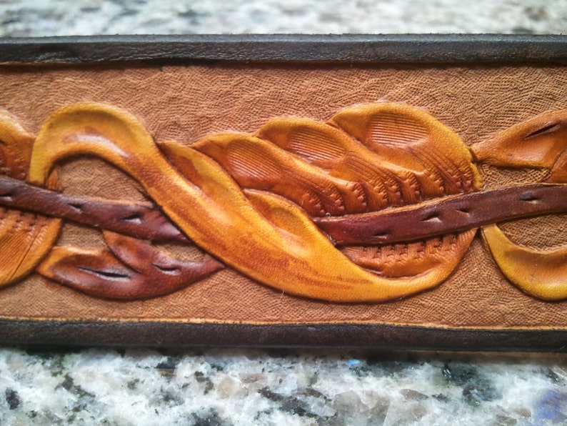 Custom Tooled Leather Items From 25bucks and Up - Etsy