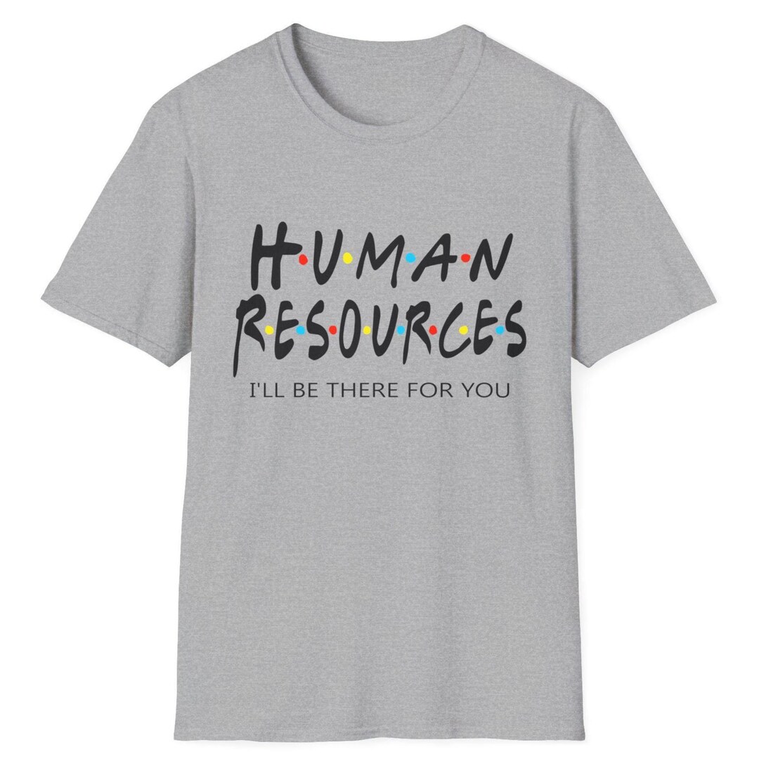 HR Professional Unisex T-shirt, Work Party Tee, Fun HR Gift Shirt ...