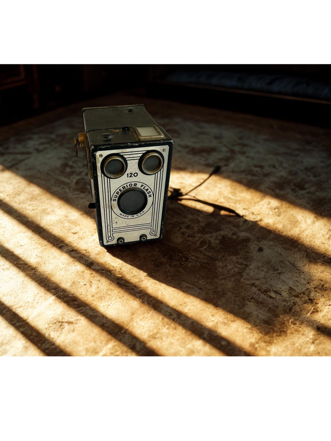 Vintage 1950’s Superior Flash 120 Camera - Etsy
