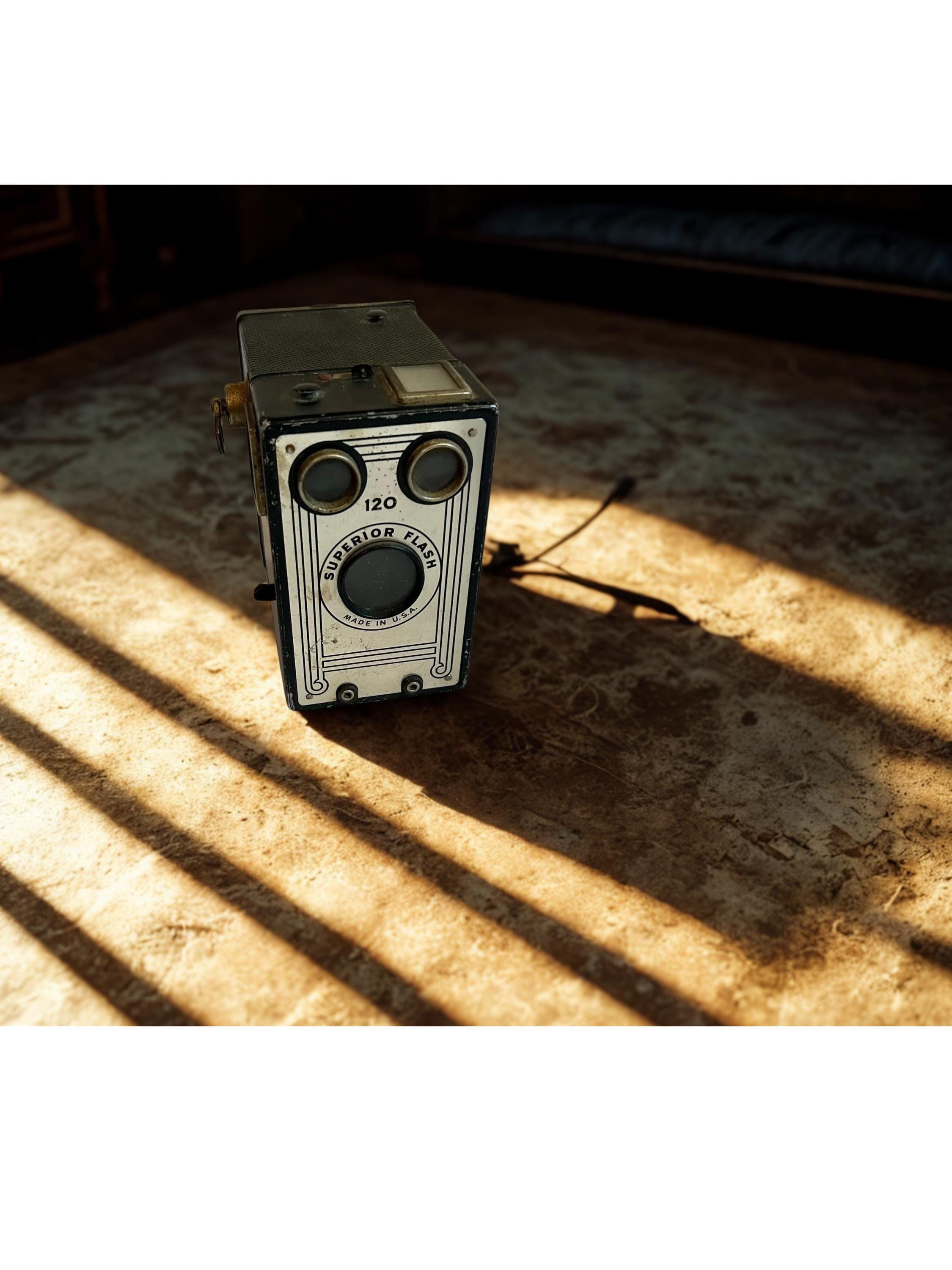 Old Style Camera Flash