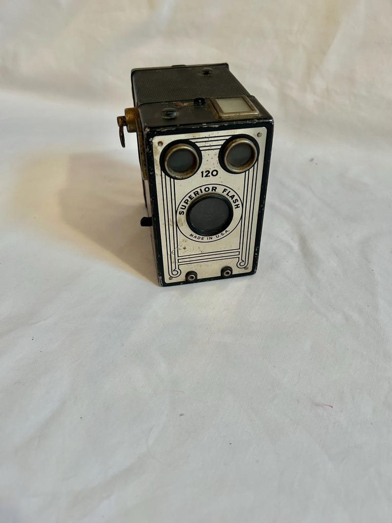 Vintage 1950’s Superior Flash 120 Camera - Etsy