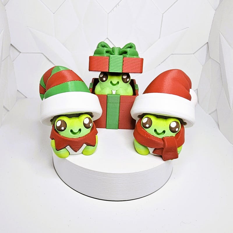 Frog Fidget Toy Clicker - Etsy