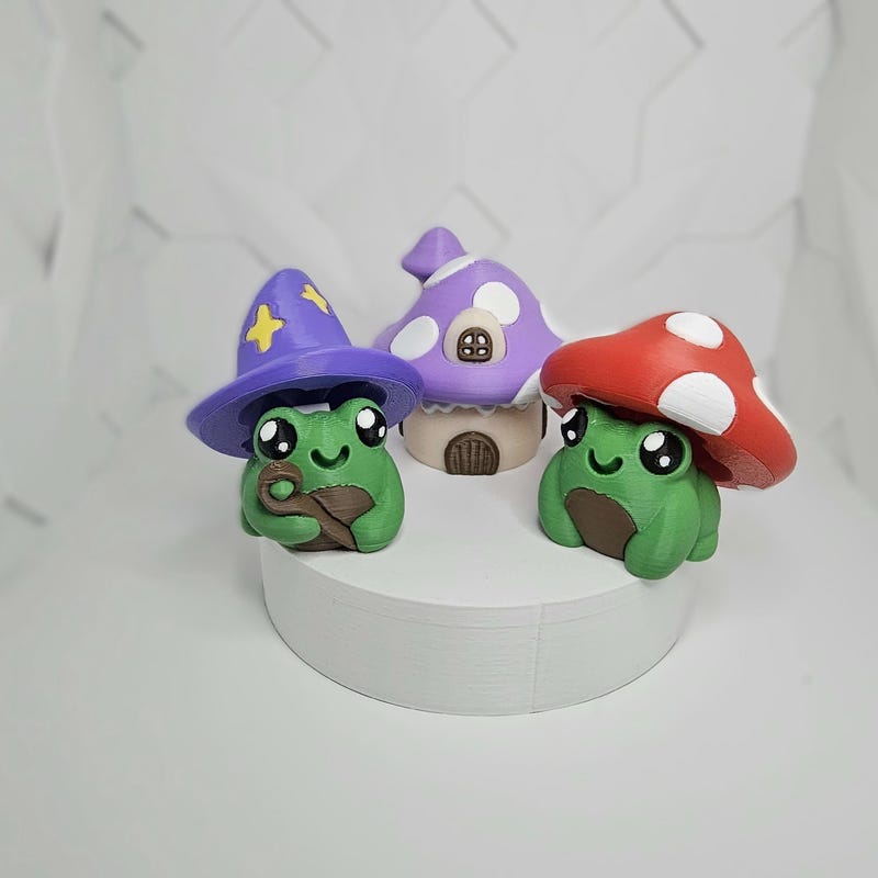 3d Frog House - Etsy