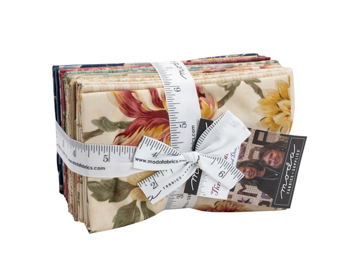 Moda Threads That Bind Fat Eighth Bundle 27 9x22 Cuts Blackbird Designs ...