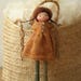 Clara -USA DDP (delivered Duty Paid)-peperuda Doll, Knitted Doll 14 ...