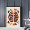Everyone is Welcome Classroom Poster - Etsy UK