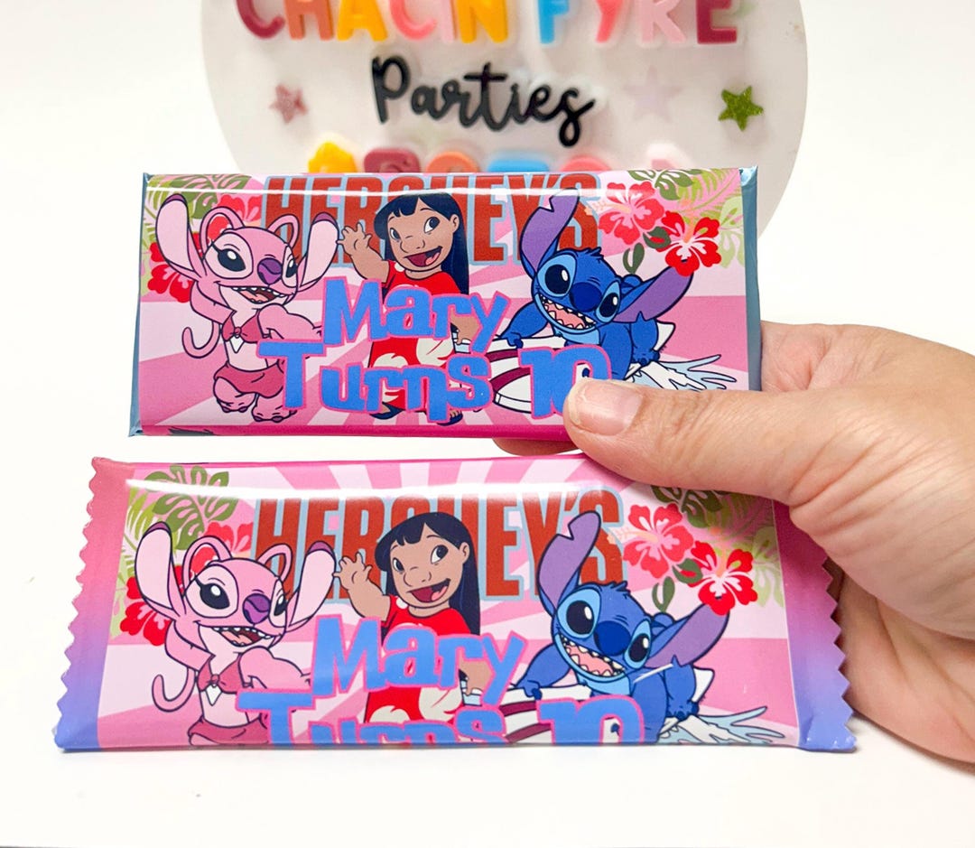 Custom Chocolate Bar- Custom Party Decor- Customized Candy ...