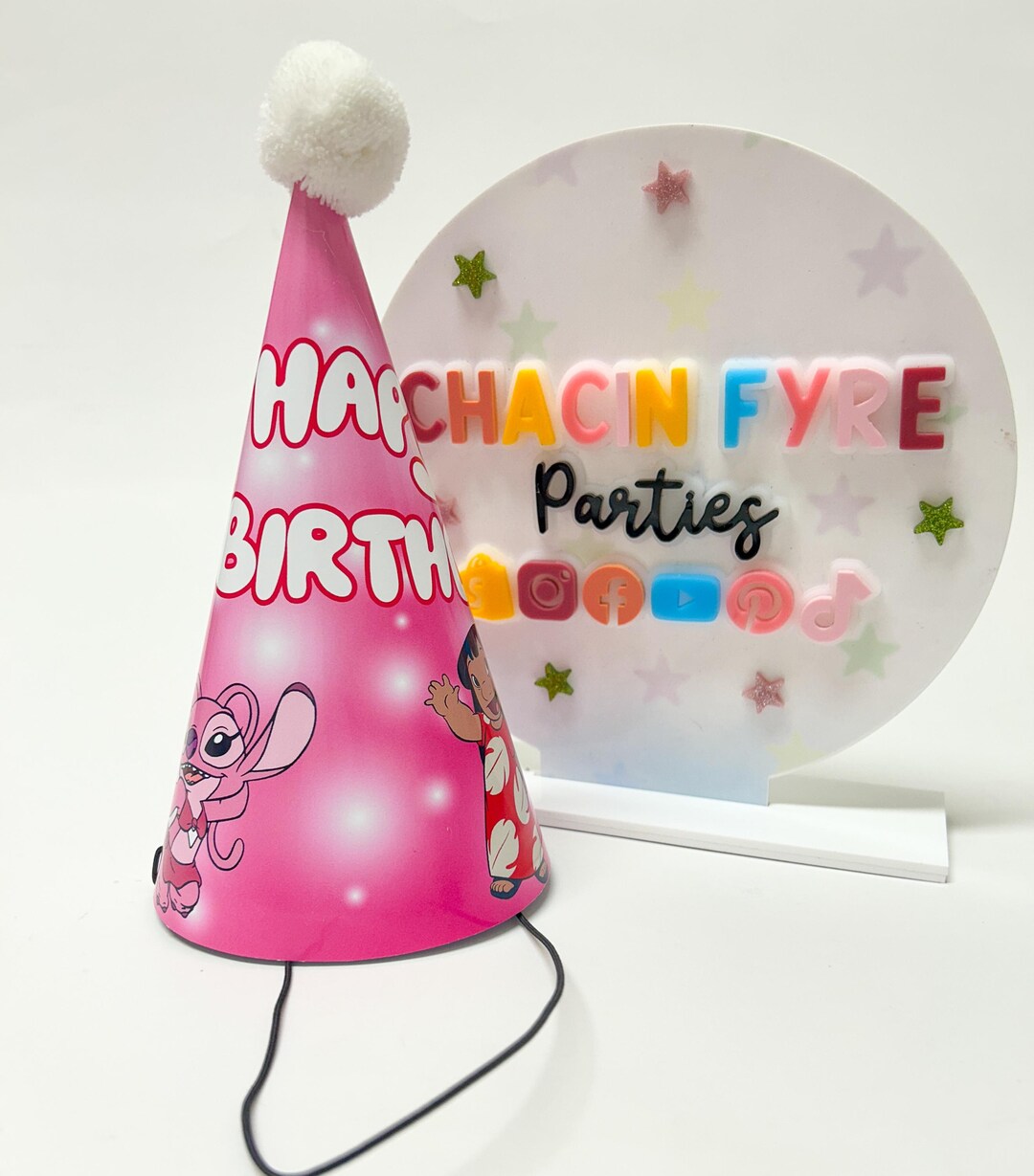 Custom Party Hat- Custom Party Decor- Customized Party Hat ...