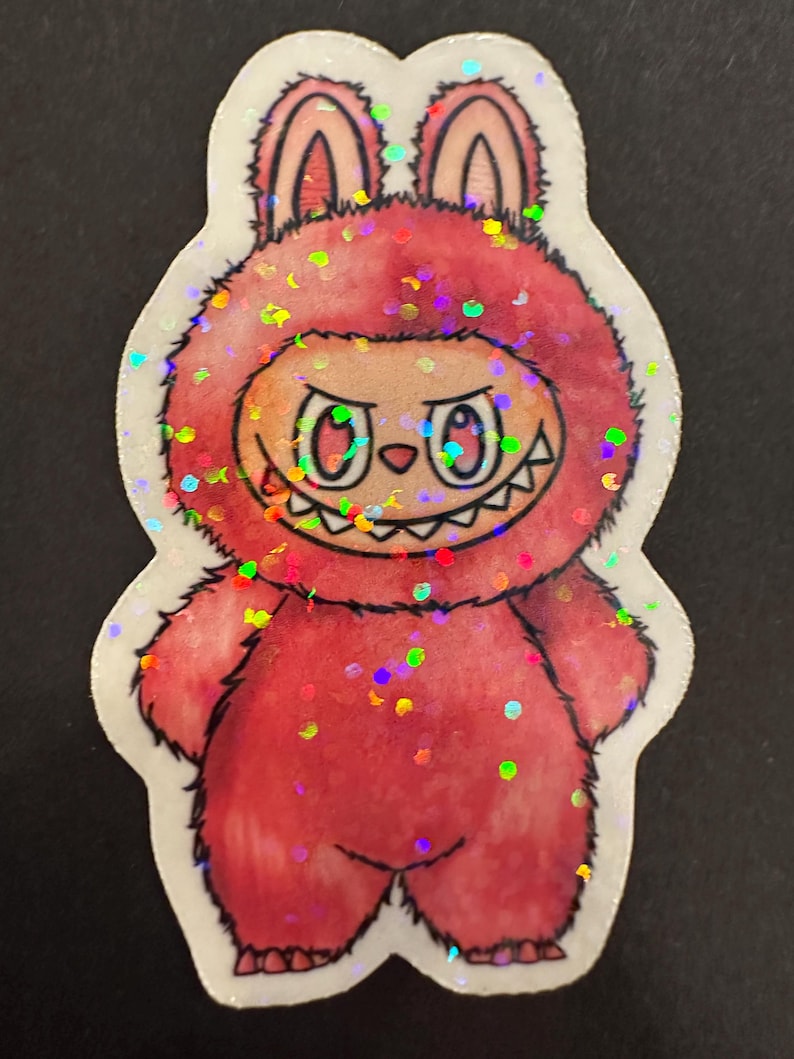 Labubu Vinyl Stickers:the Monsters Big Into Energy Series|labubu ...