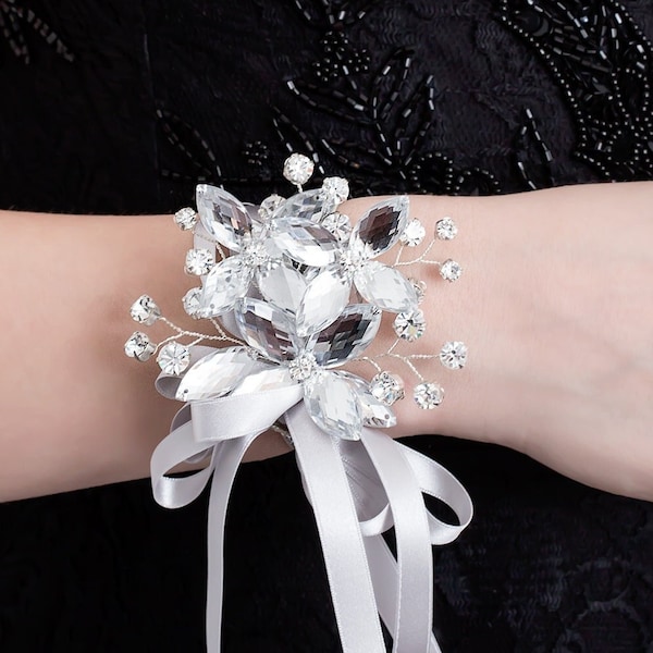 Prom Wrist Corsage - Etsy