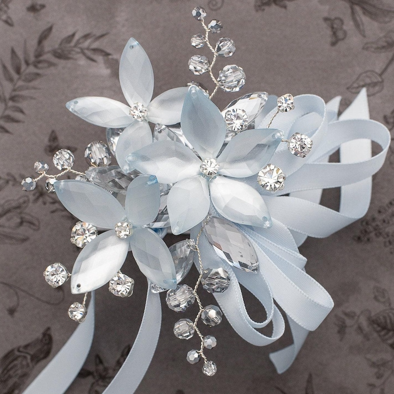 Winter Corsage - Etsy