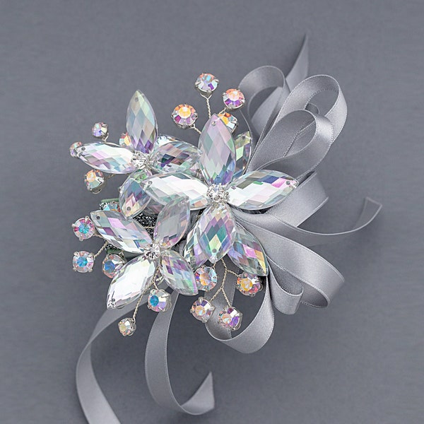 Wedding Corsage - Etsy