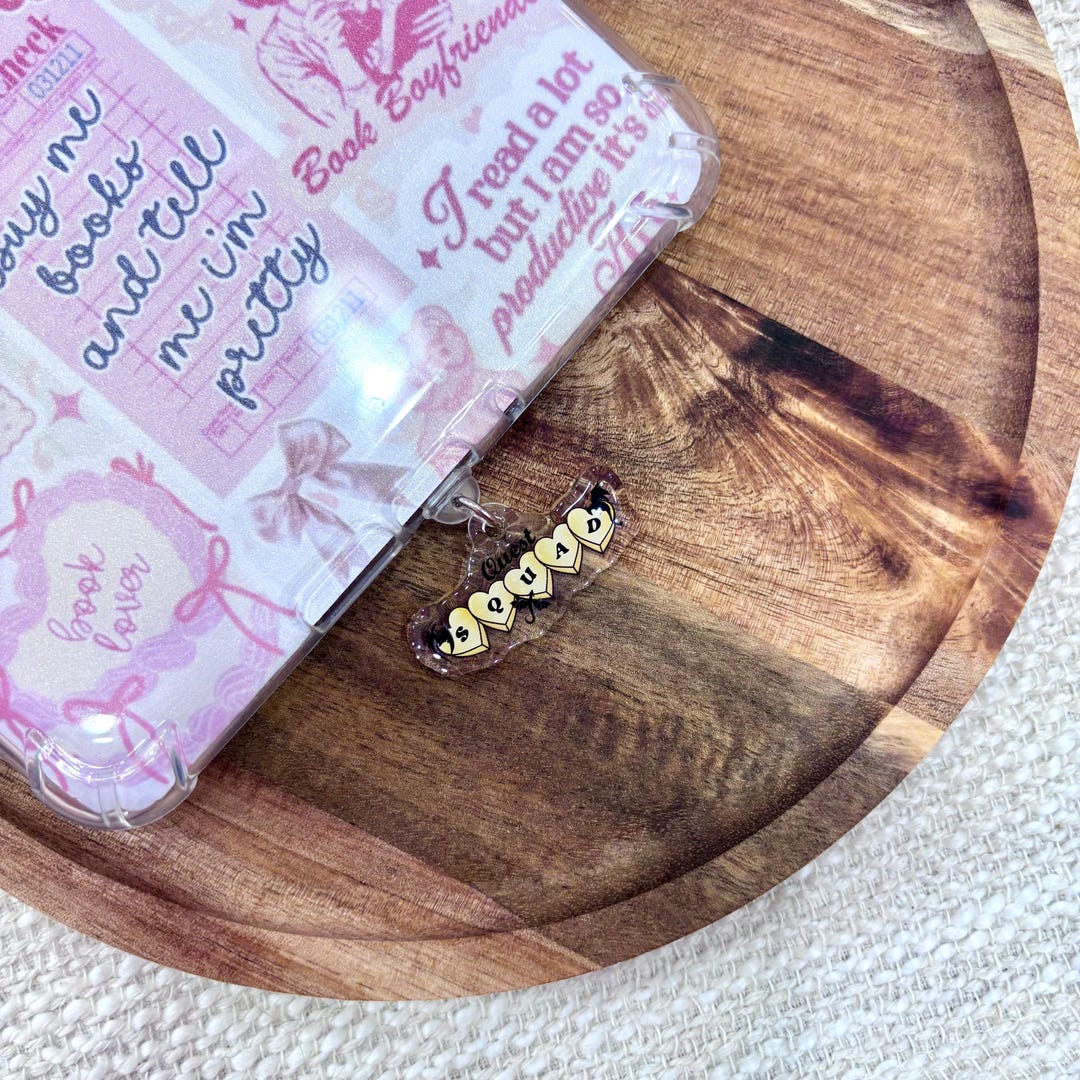Quest Squad USB-C Dust Plug Charm - Etsy