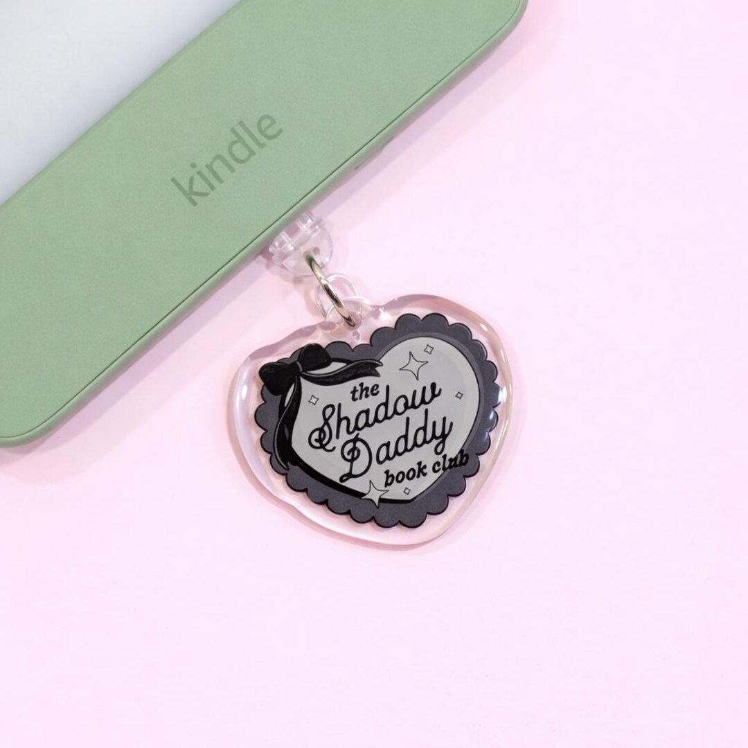 Shadow Daddy USB-C Dust Plug Charm - Etsy