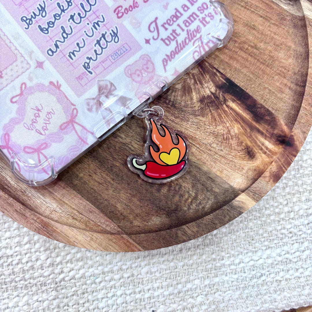 Spicy Smut USB-C Dust Plug Charm - Etsy