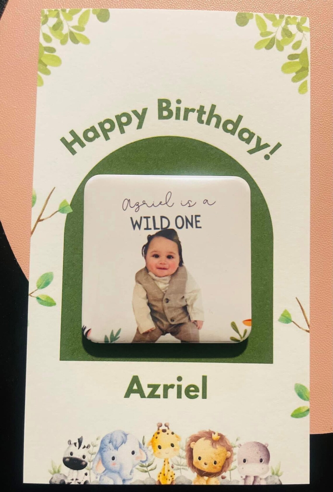 Custom Photo Magnet - Personalized Fridge Magnet - 2x2 Magnet Gift ...