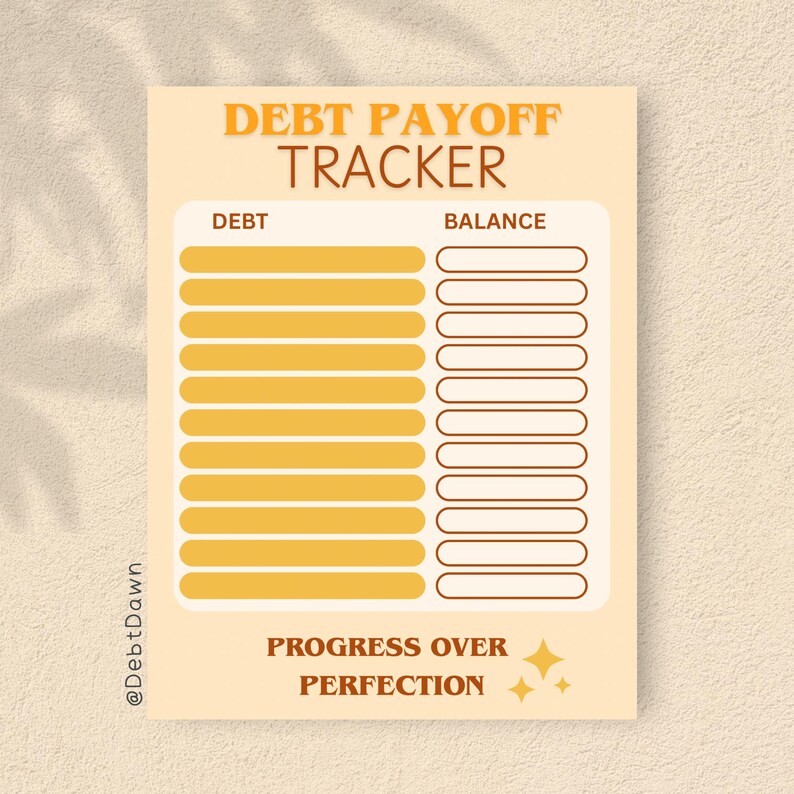 Budget Baddie Kit: Digital Financial Planner, Monthly Goals (canva ...