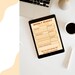 Budget Baddie Kit: Digital Financial Planner, Monthly Goals (canva ...