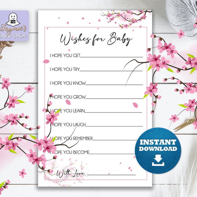 Cherry Blossom Baby - Etsy