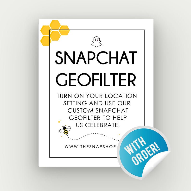 Mommy to Bee Baby Shower Bee Themed Snap Filter - Etsy
