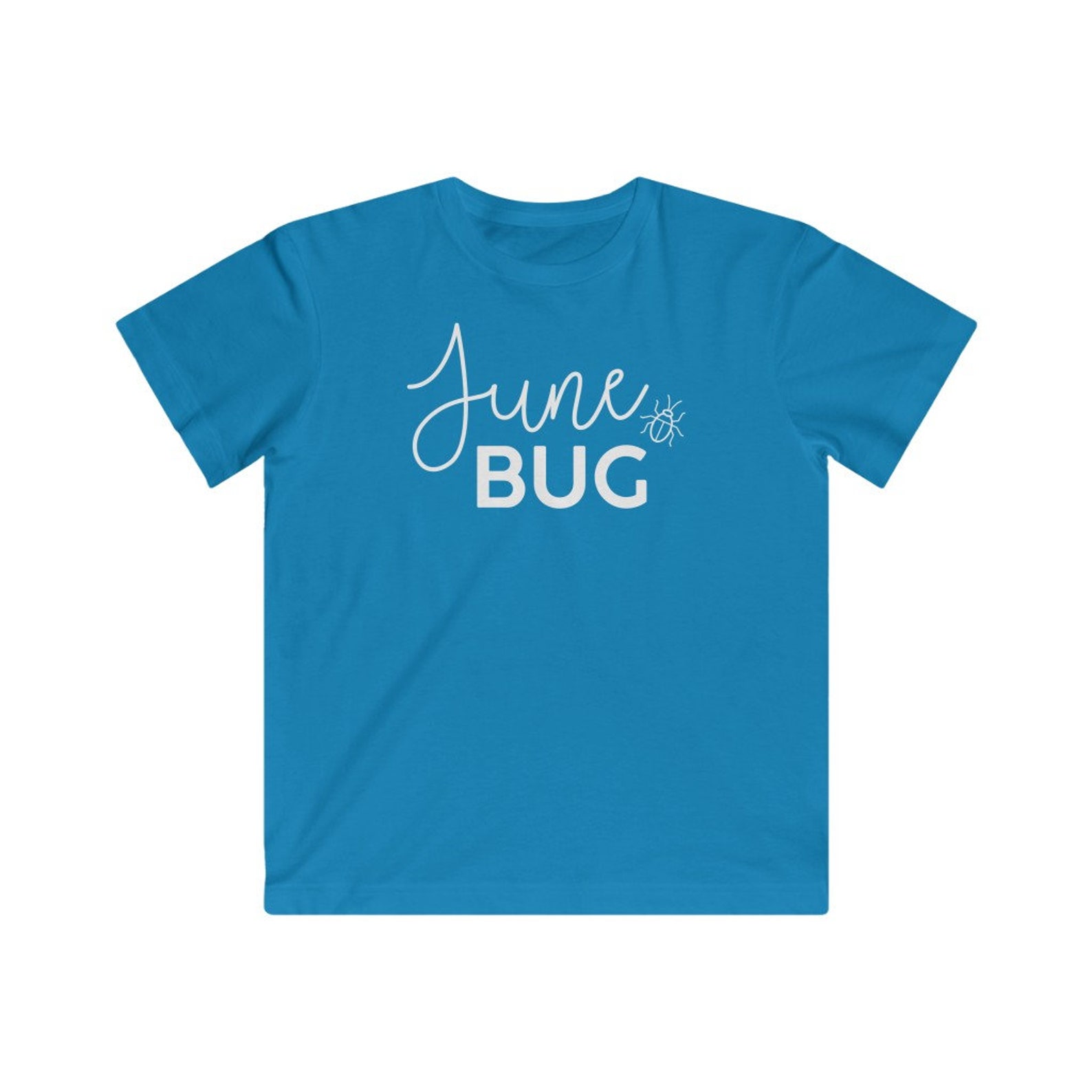 June Bug Kids Shirt sizes S-XL June Bug Party Shirt Kids - Etsy UK