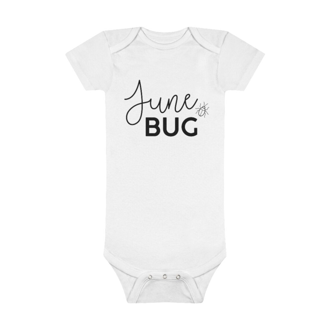 June Bug Baby Onesie Little Bug Onesie Bug Baby June | Etsy