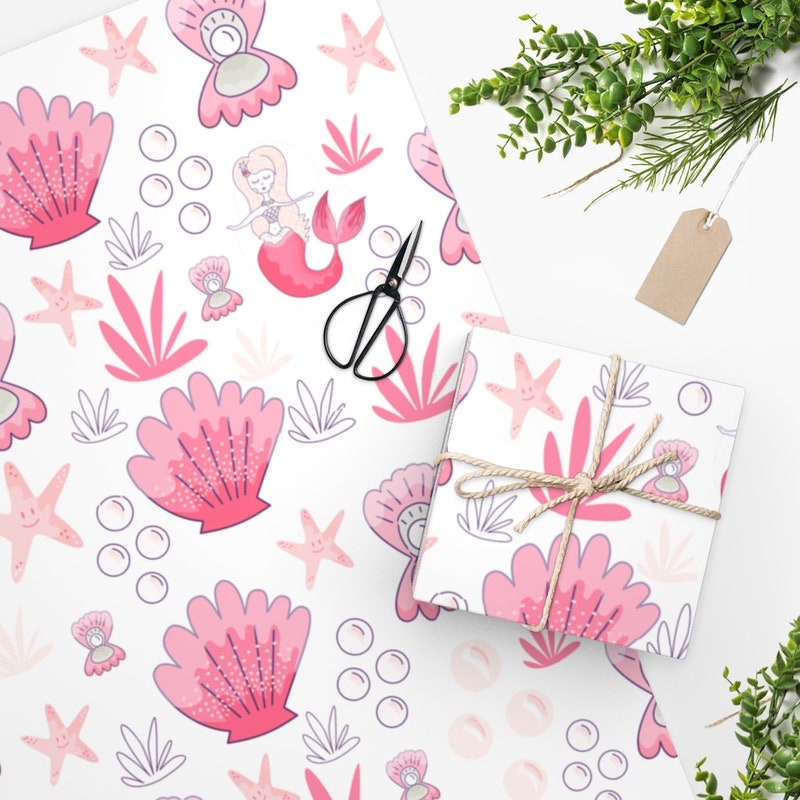 Preppy Mermaid - Etsy