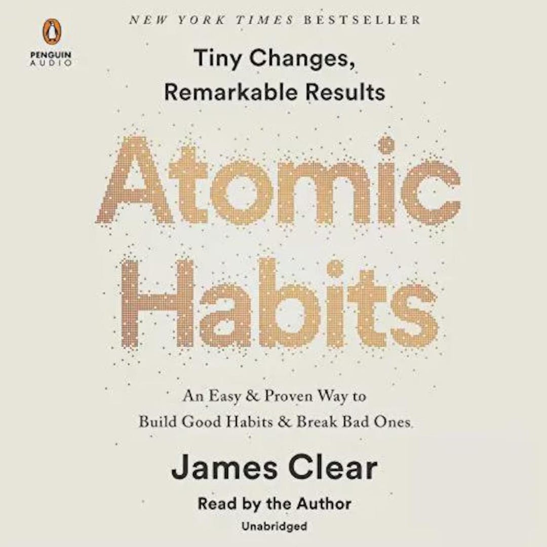 Atomic Habits: A Life-changing Guide to Mastering the Art of Habit ...