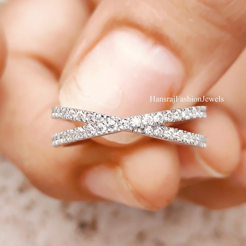 Overlapping Ring - Etsy