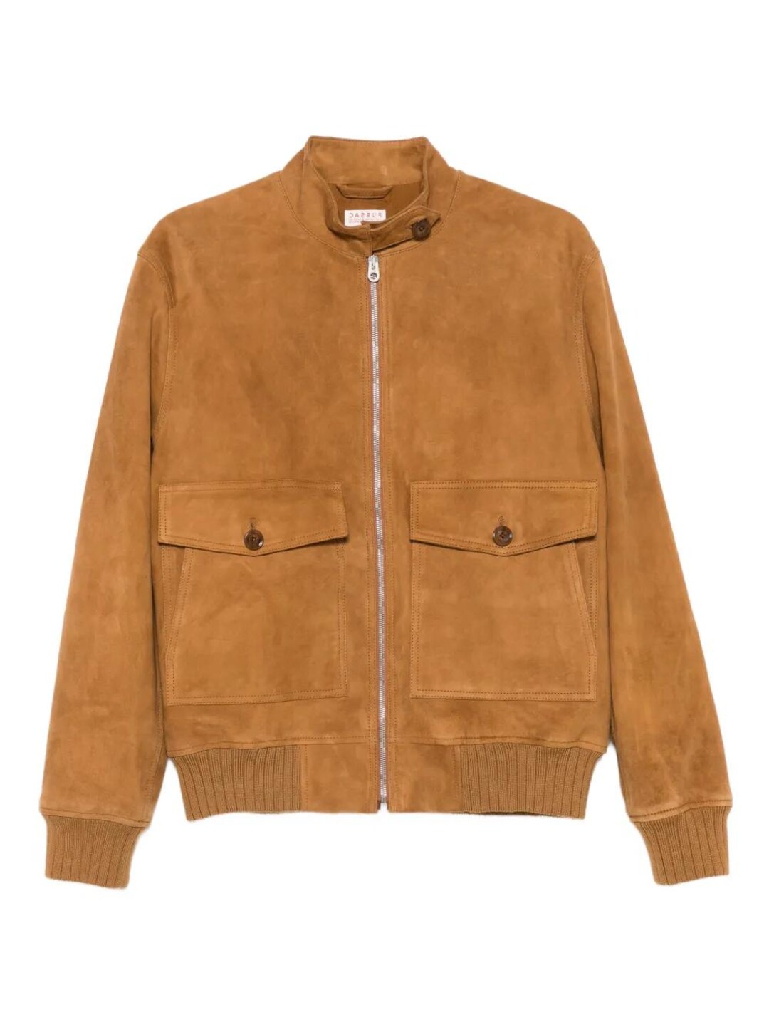 Men’s Brown Suede Leather Jacket – Genuine Leather Coat - Etsy