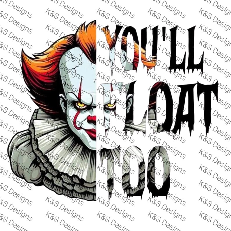 Horror Legends PNG Bundle | Michael Myers, Pennywise, Freddy Krueger | Halloween Digital ...