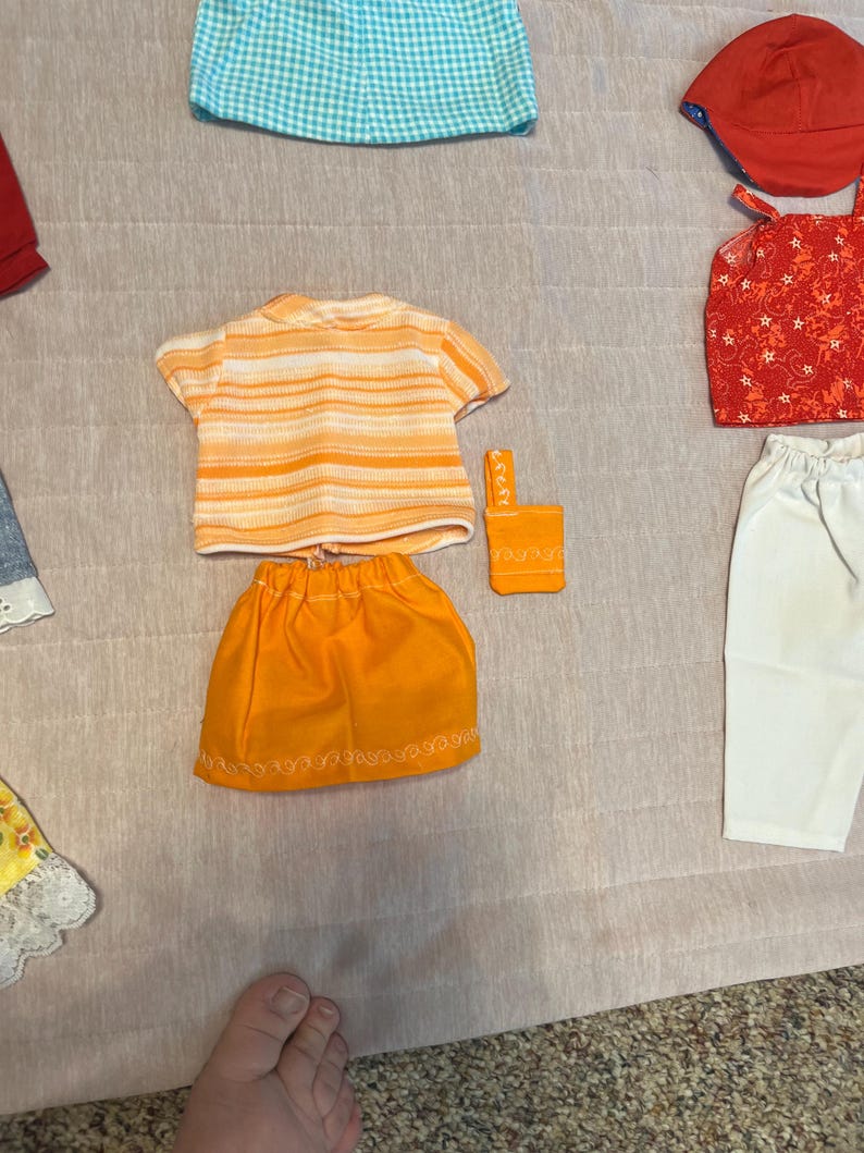 Handmade Doll Clothing – Fits 18