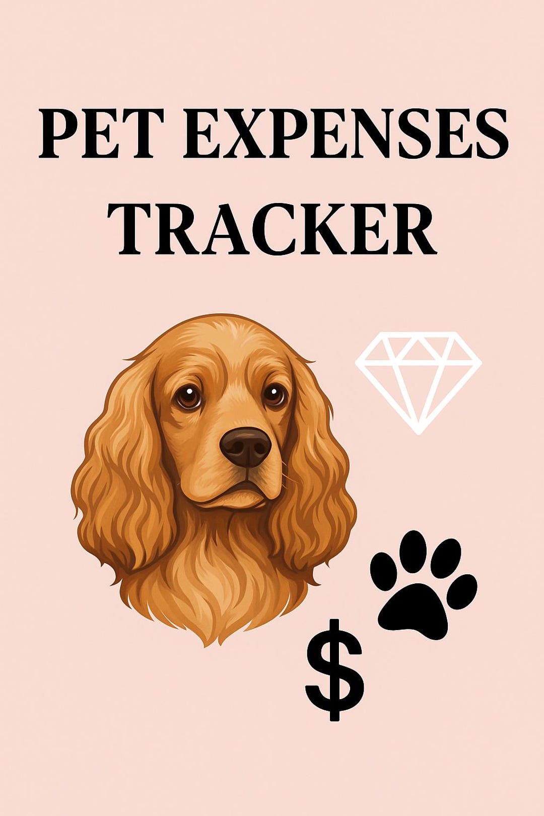 Pet Expense Tracker – Printable Pet Budget Planner | Vet & Supply ...
