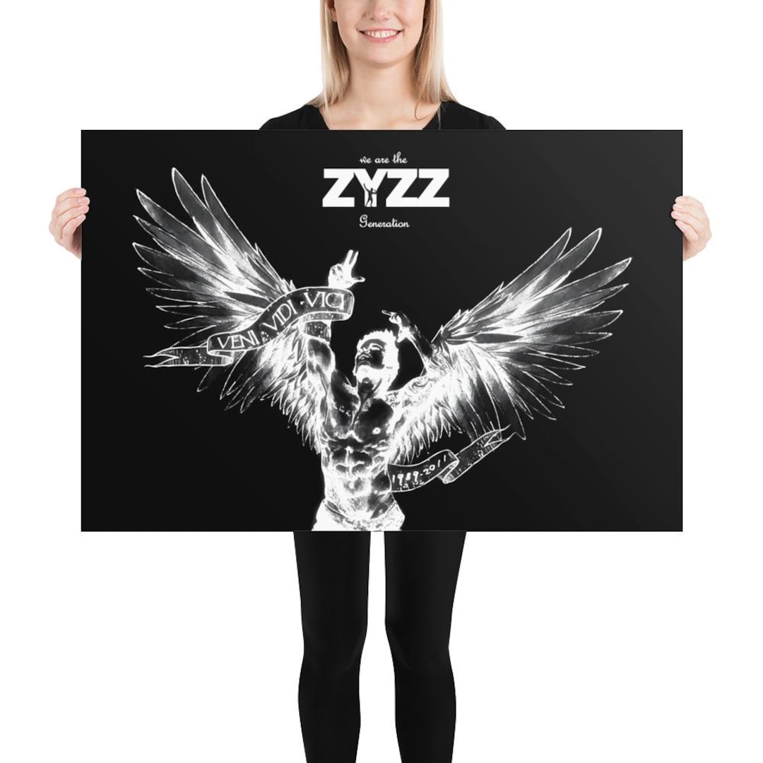 Zyzz Gym Motivation Poster: Bodybuilding Wall Art - Etsy