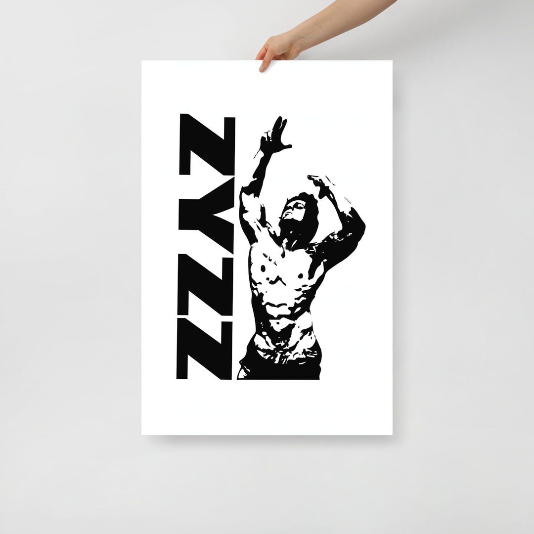 Zyzz Gym Motivation Poster: Bodybuilding Wall Art - Etsy
