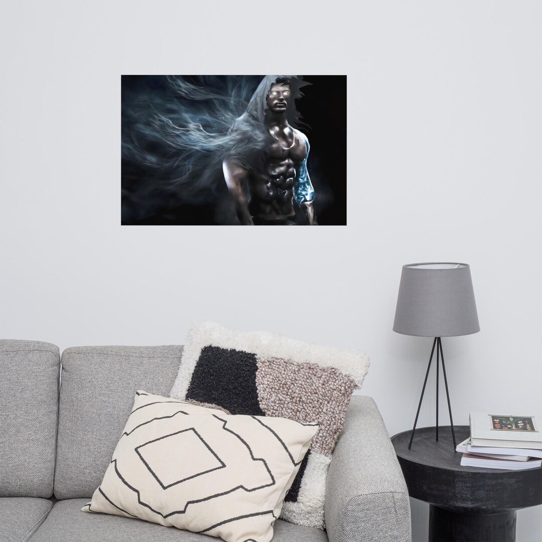 Zyzz Gym Motivation Poster: Bodybuilding Wall Art - Etsy