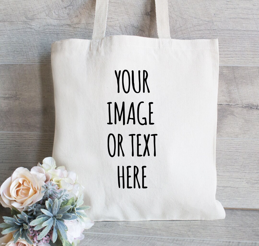 Promotional Tote Bag Custom Tote Bag Promotional Tote - Etsy