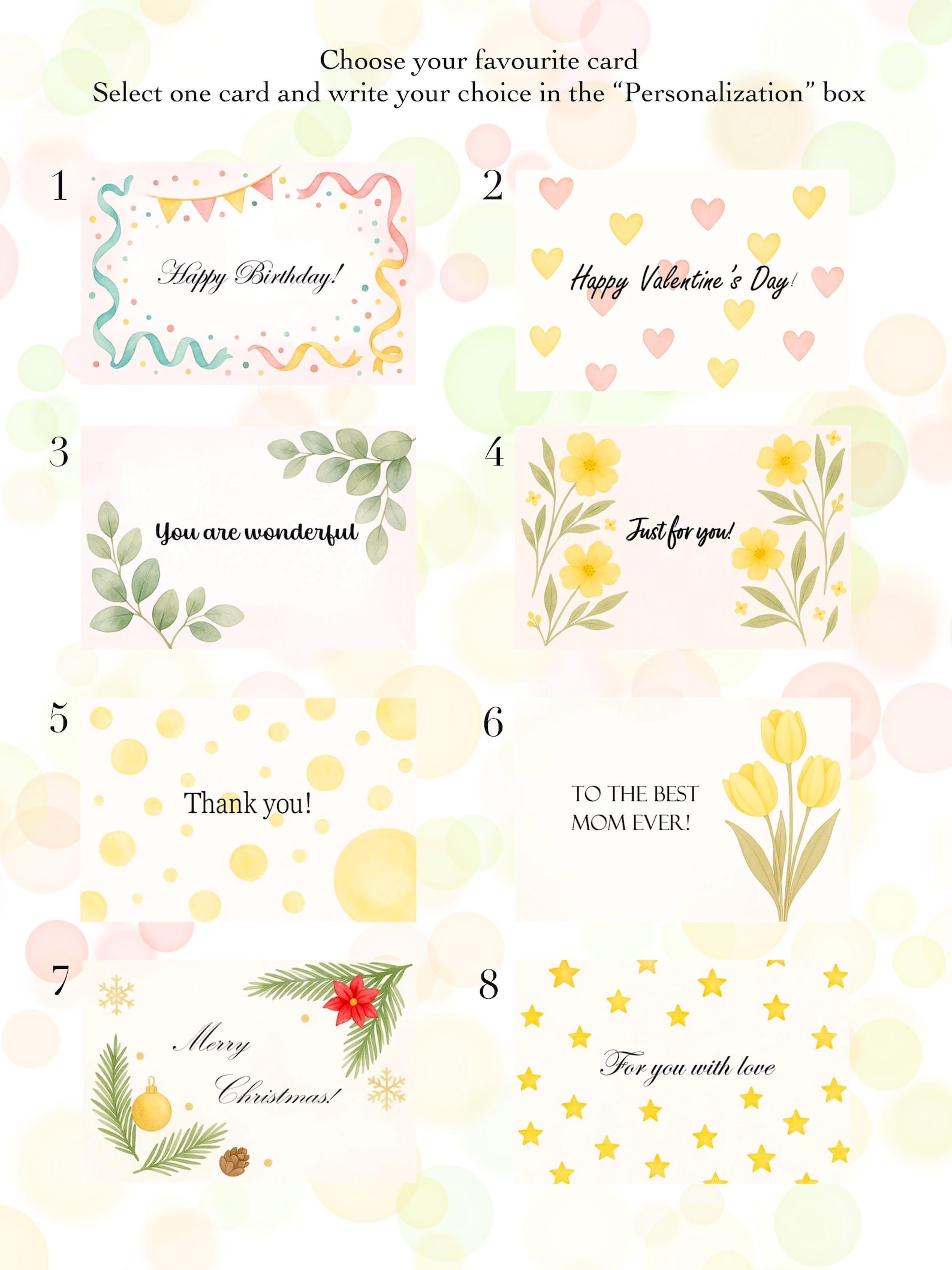 Yellow Sunshine Gift Box – Personalized Aesthetic Gift Set for Women ...