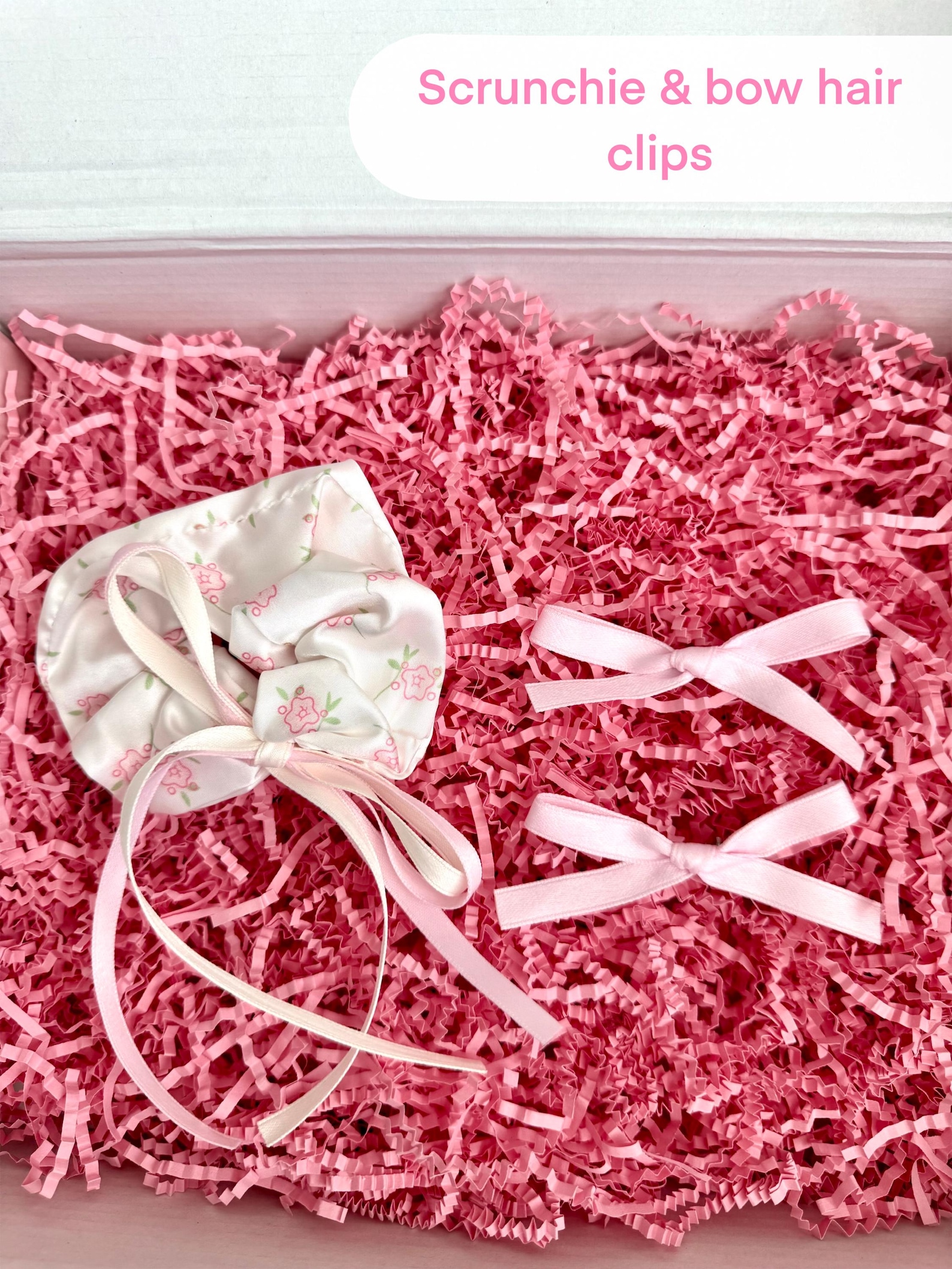 Pink Bow Aesthetic Gift Box – Custom Cute Box for Friend – Self Care ...